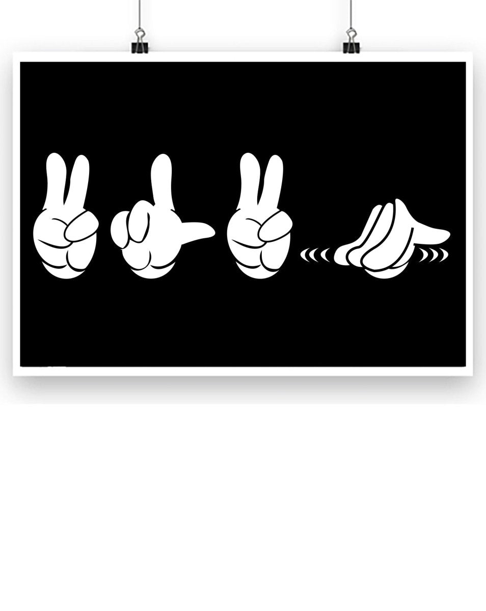 TOO LEGIT TO QUIT MUSIC POSTER – Mixerfriendly